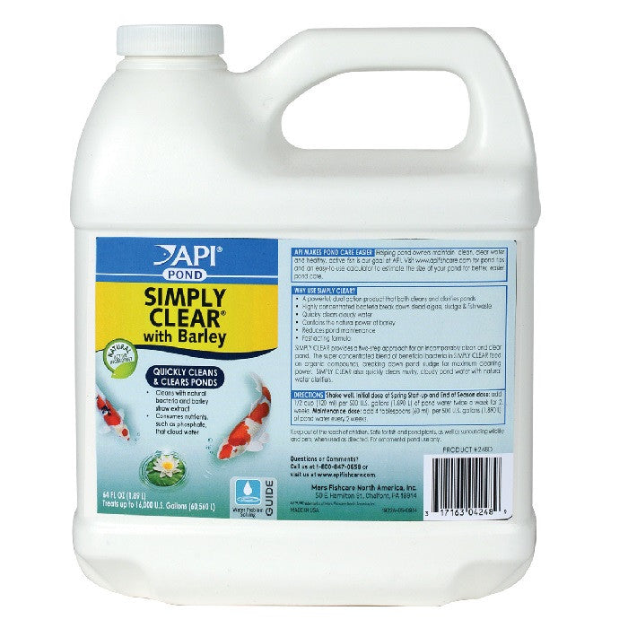 API Simply Clear – 1 Fish 2 Fish Dartmouth