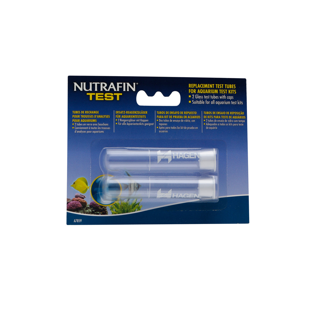 Nutrafin Replacement Test Tubes – 1 Fish 2 Fish Dartmouth
