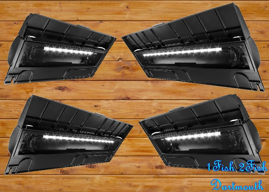 Aqueon Deluxe LED Full Hoods – 1 Fish 2 Fish Dartmouth