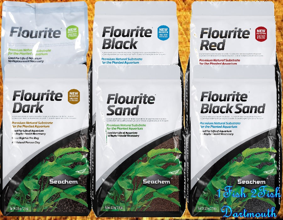 Seachem Flourite Gravel – 1 Fish 2 Fish Dartmouth