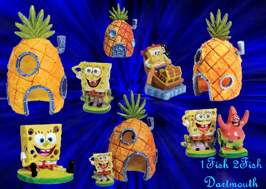 spongebob fish accessories
