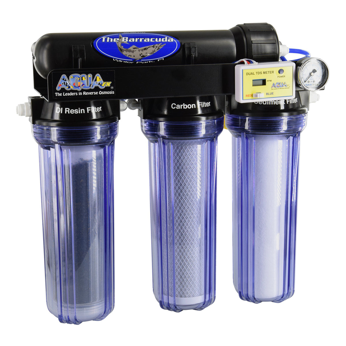 AquaFX Barracuda RO/DI System – 1 Fish 2 Fish Dartmouth