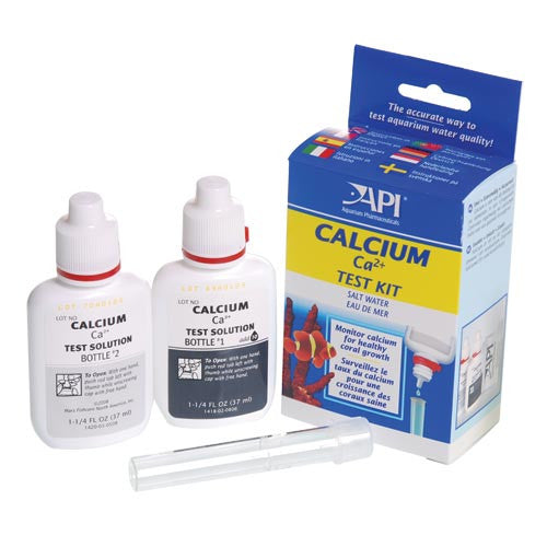 API Calcium Test Kit - Saltwater – 1 Fish 2 Fish Dartmouth