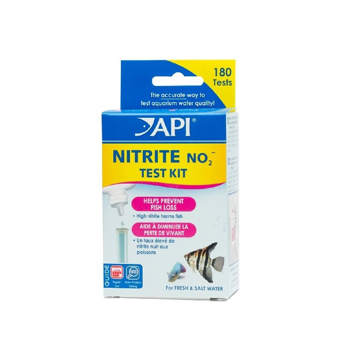 API Nitrite Test Kit - Freshwater/Saltwater – 1 Fish 2 Fish Dartmouth